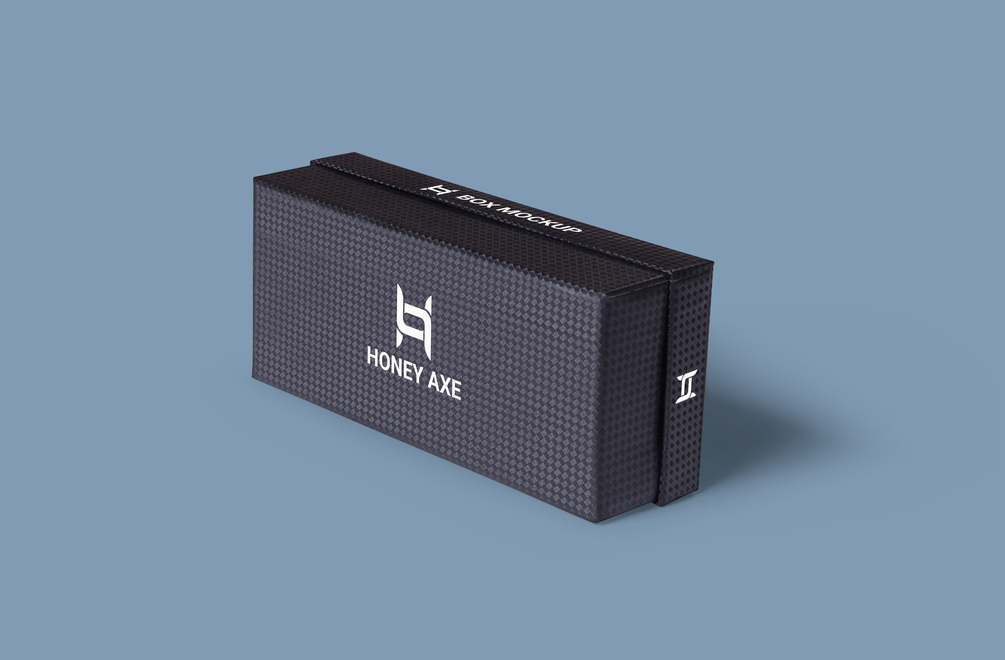 Luxury Long Box Mockup Collection | 5 Premium PSD Scenes