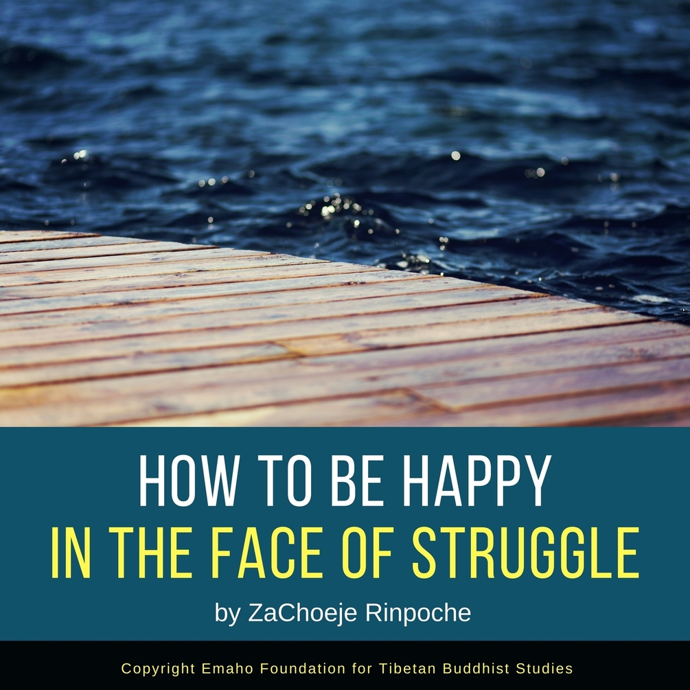 How to be Happy in the Face of Struggle