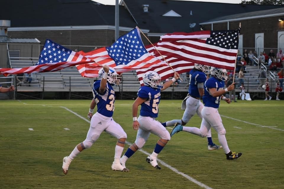 High School Football Padding Template