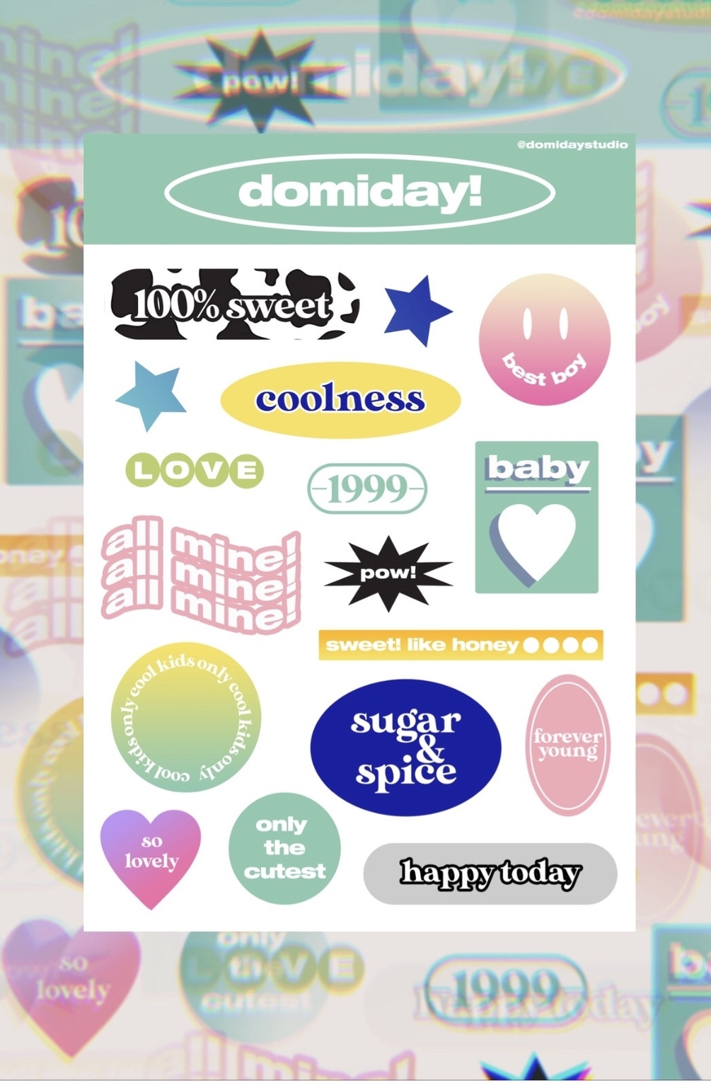Thence Inspired Sticker Printables