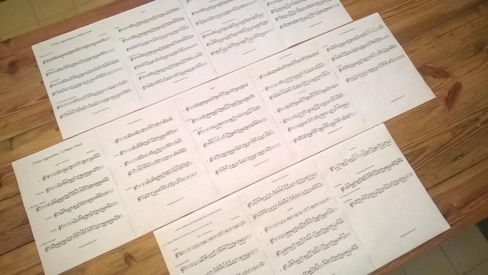 Approach Note Exercises Complete PDF download Bundle