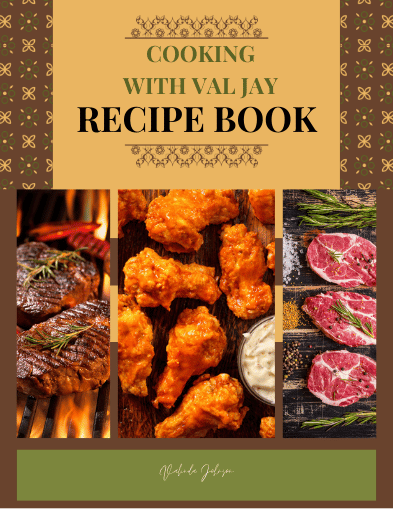 Val Jay Cook book
