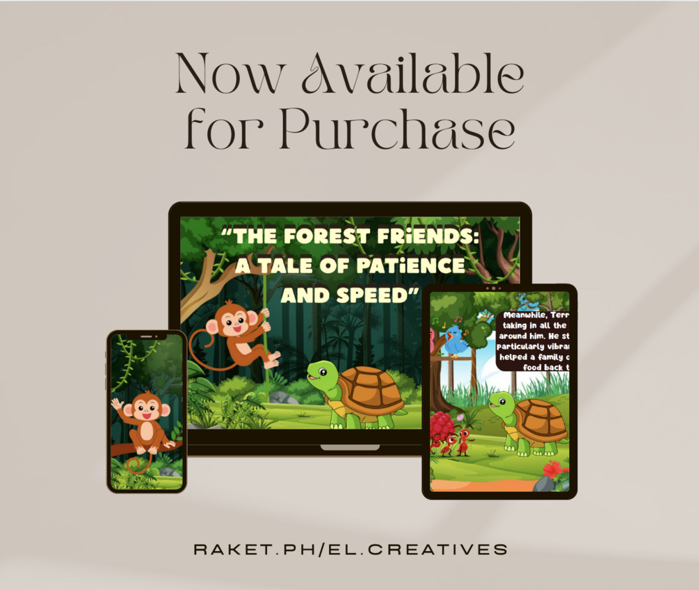 The Forest Friends: A Tale of Patience And Speed | Storybook | Printables