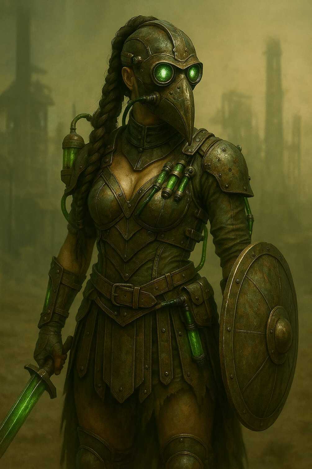 🔥 AI Image Pack: Warrior Realms | 6 Epic Female Warrior Variants in ...