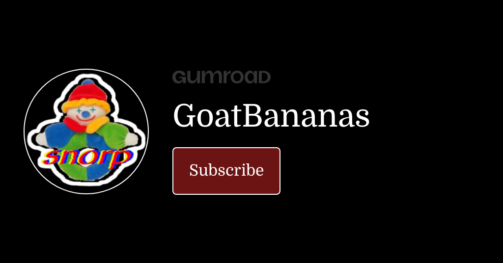 GoatBananas