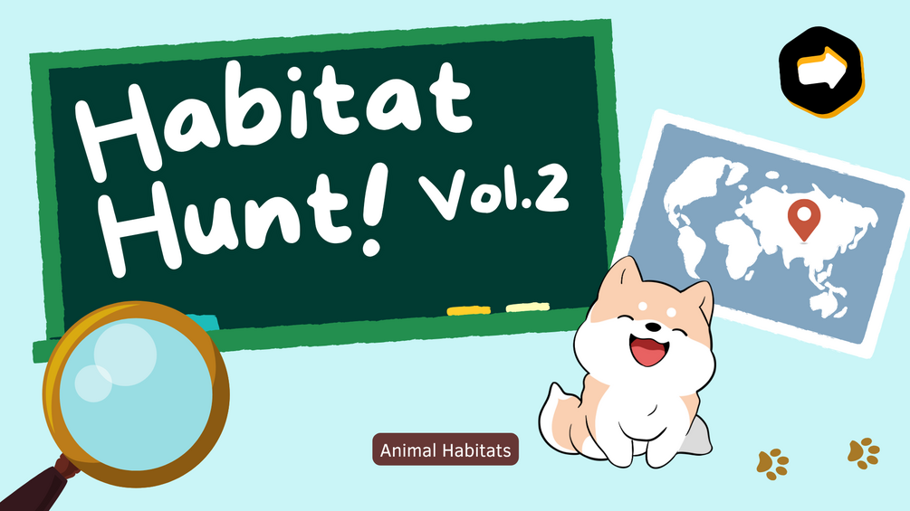 Habitat Hunt! Vol 2