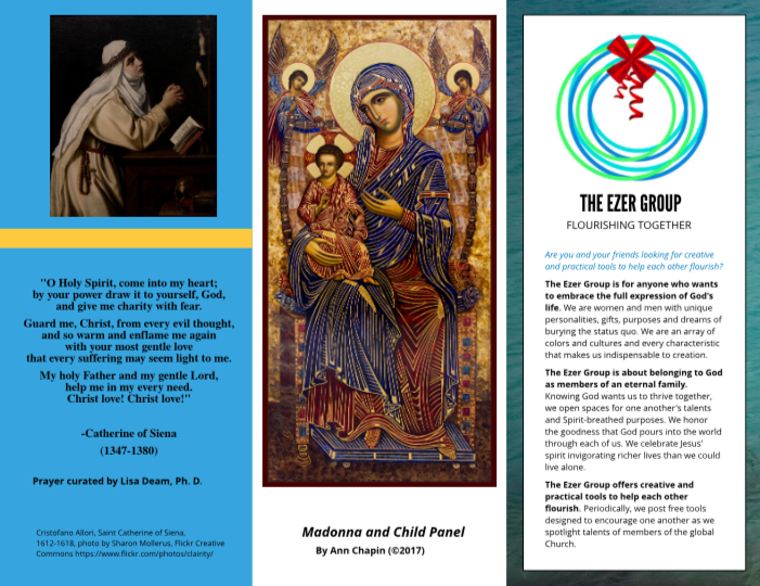 Advent Prayer & Painting (Brochure)