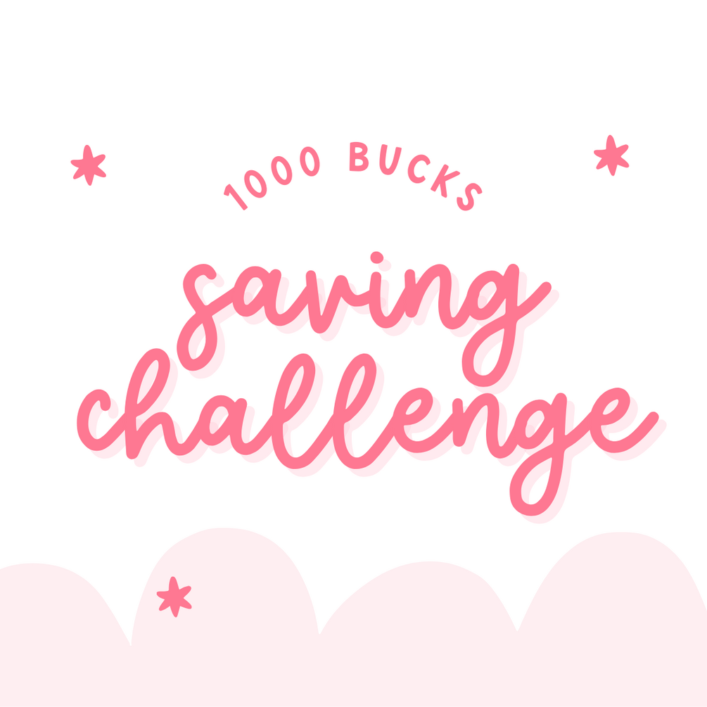 1000 Bucks | Saving Challenge