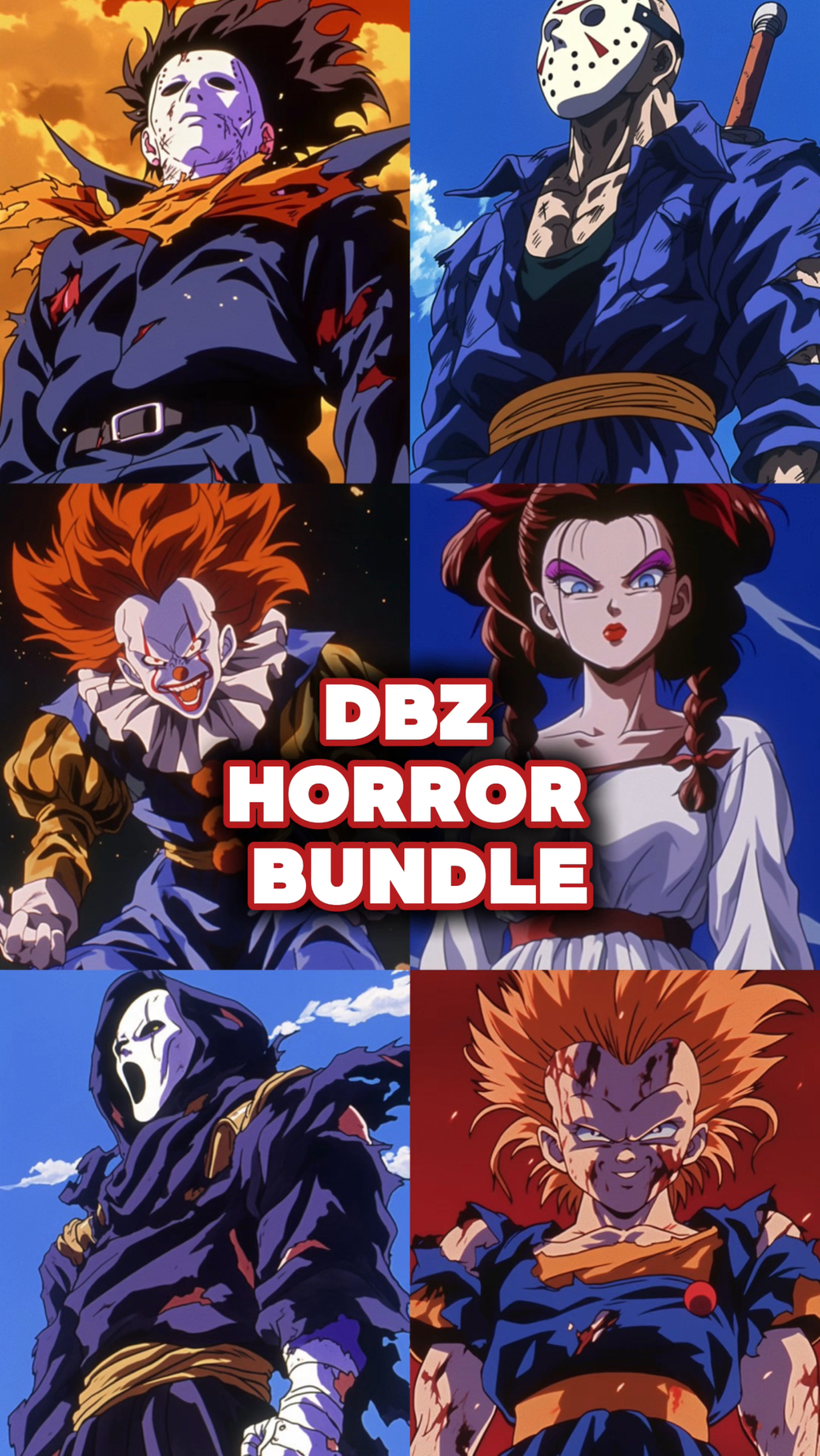 DBZ Horror Bundle