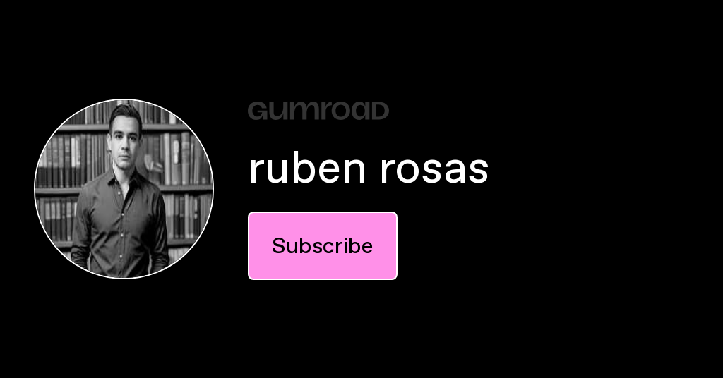 ruben rosas