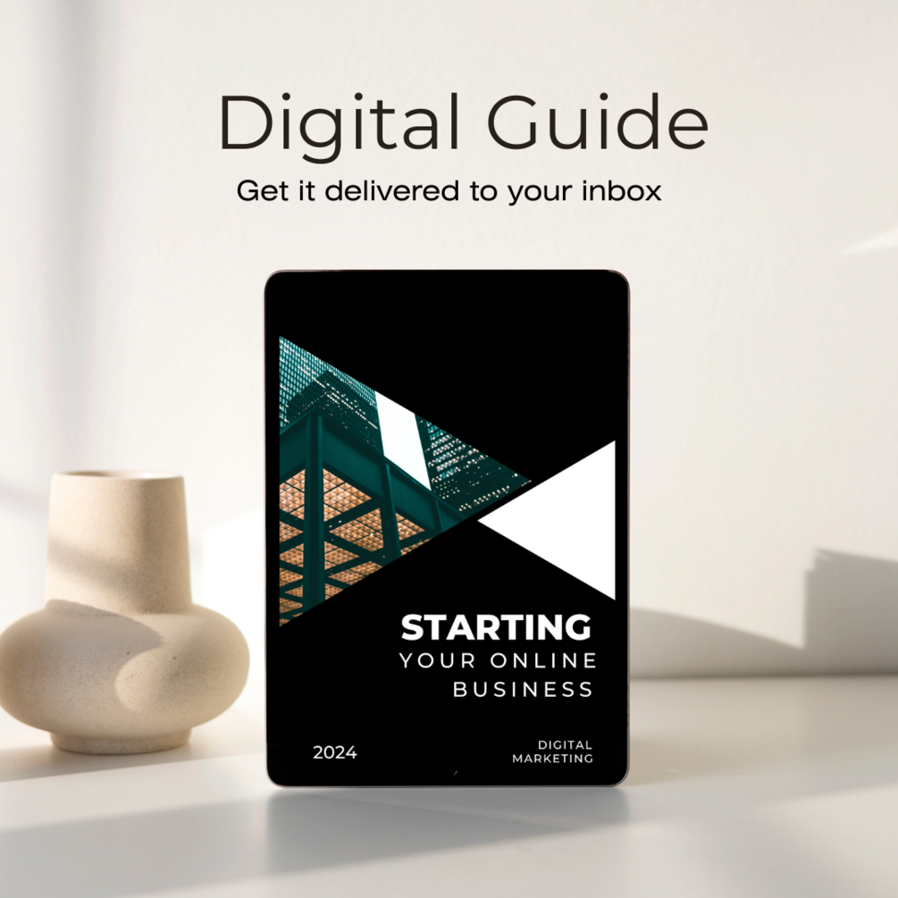 Starting Your First Online Business