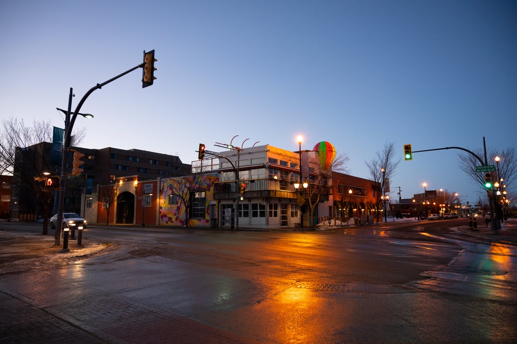 Saskatoon Streets