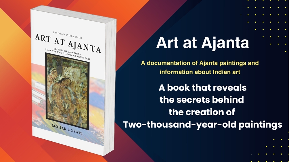 Art at Ajanta - Book about ancient cave paintings of India