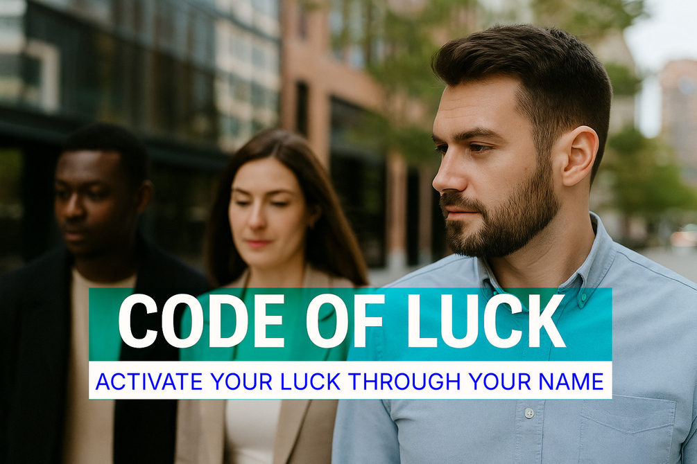Code of Luck – Personal Name Activation