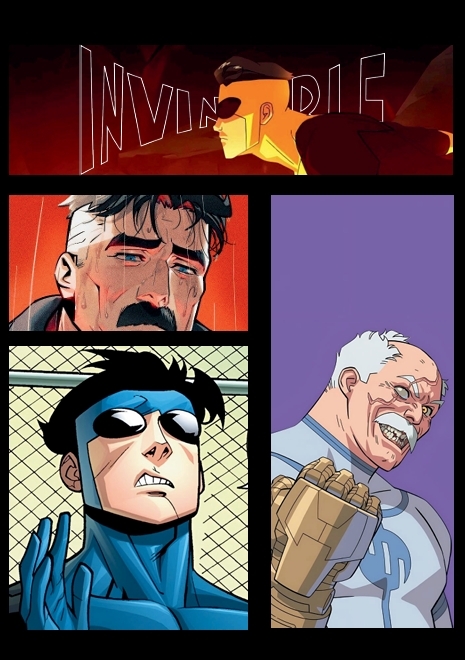 Invincible Digital Poster – A4 Size – Instant Download (No Physical Item)