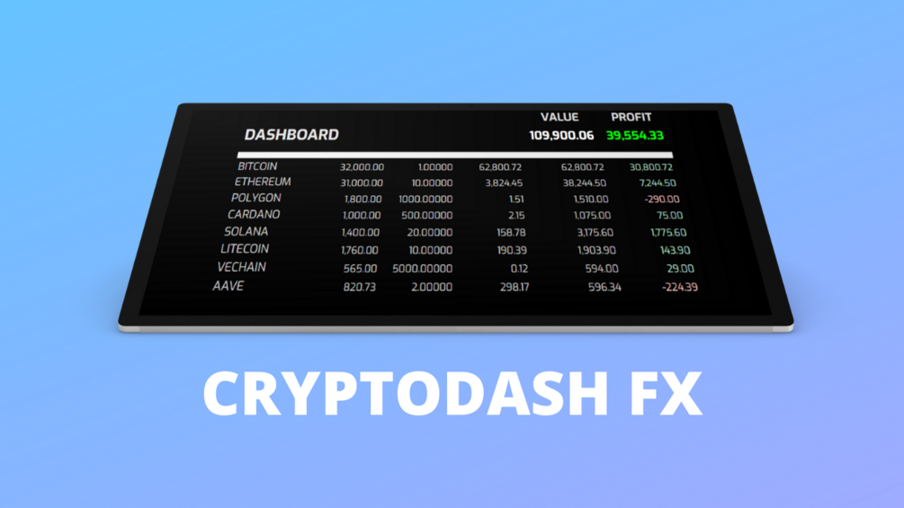 Cryptodash FX
