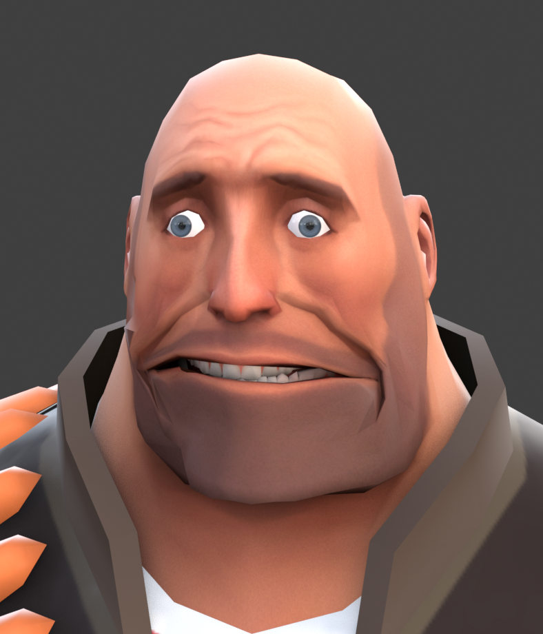 The Ultimate TF2 Character Port for Blender