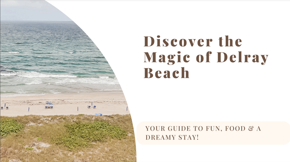 Free Delray Beach Guide