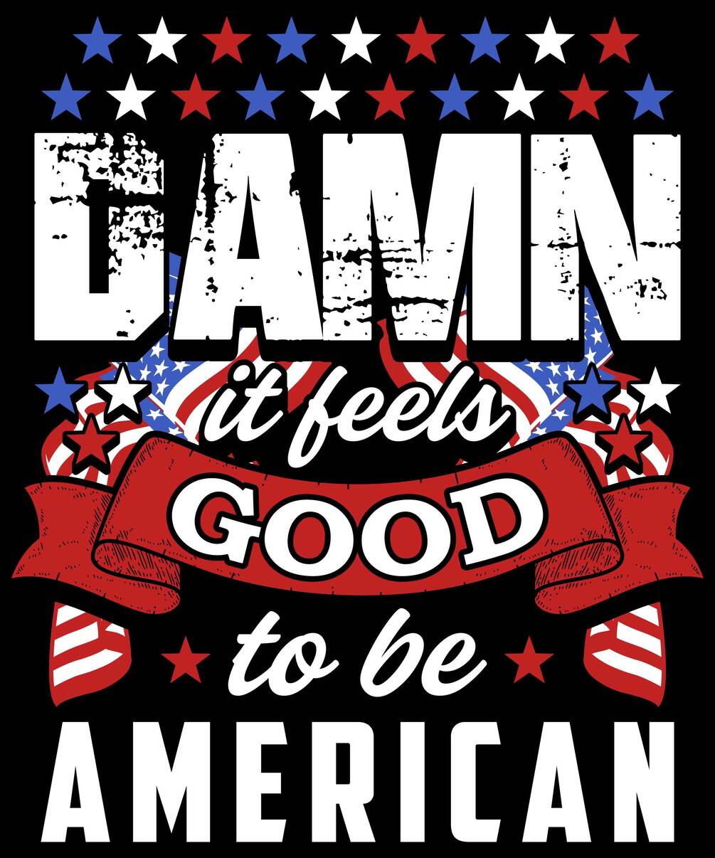 Proud to be American