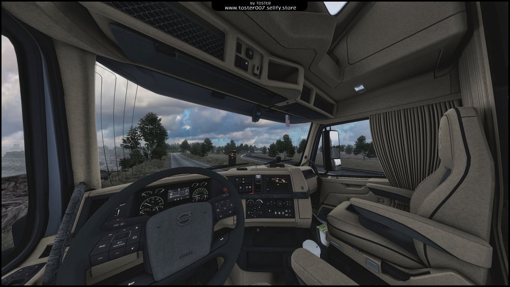Interior Volvo VNL Custom ATS #1 OTHER COLORS