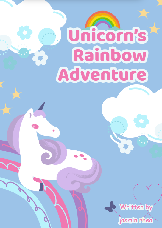 Unicorn Rainbow Adventure – Children’s Storybook