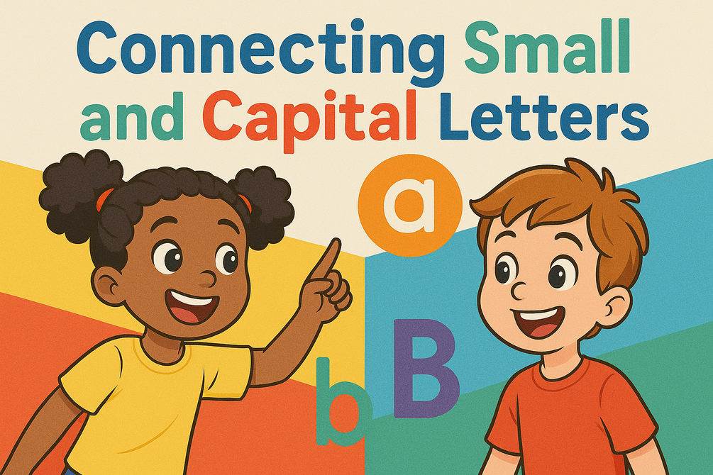 Big & Small Letters Match Adventure