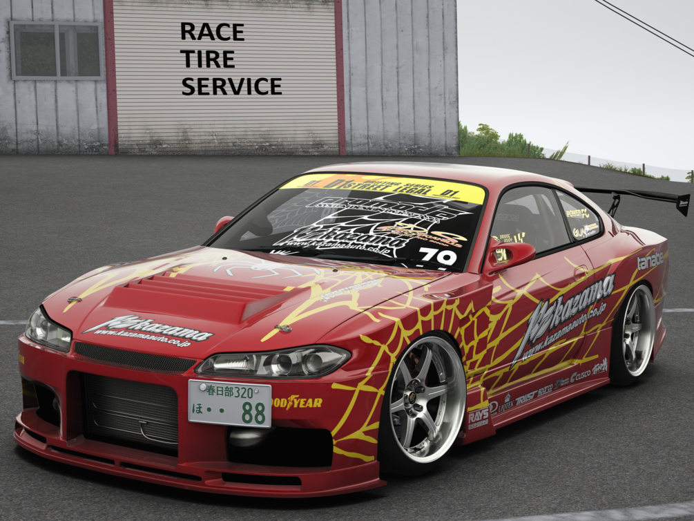KAZAMA AUTO PROMODE D1 SPEC GT7 BODYKIT