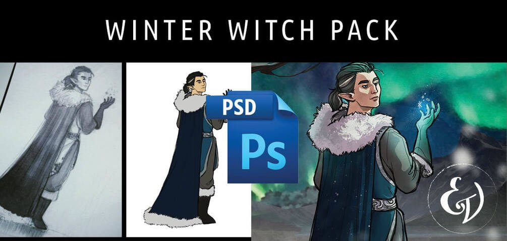 Winter Witch pack