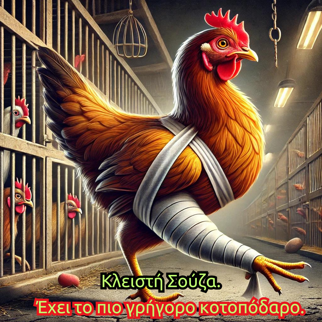 Η μεγάλη απόδραση από το κοτοπουλάδικο!