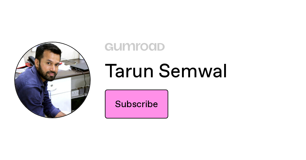 Tarun Semwal
