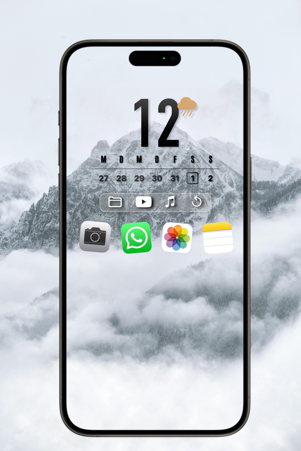 actionbar widget