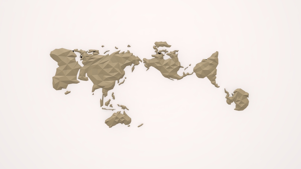 AuthaGraph World Map