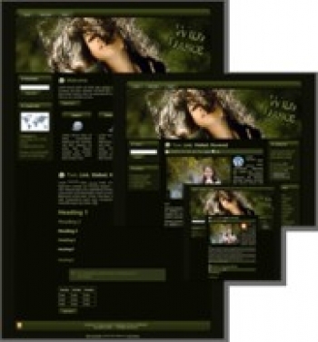 Wild Dance - WP Theme