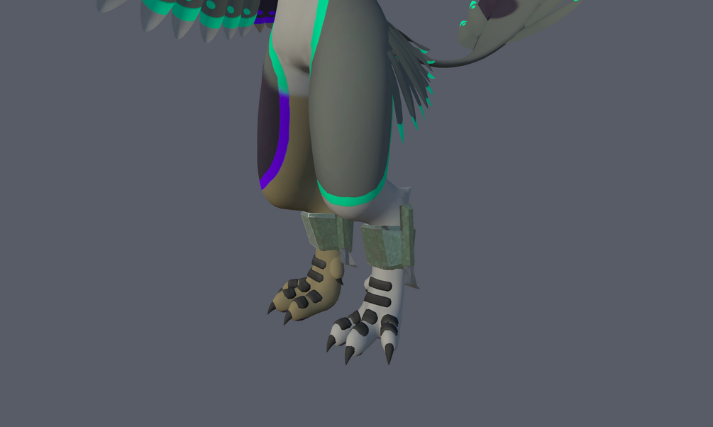 Atlas exoskeleton (for Da'vali)