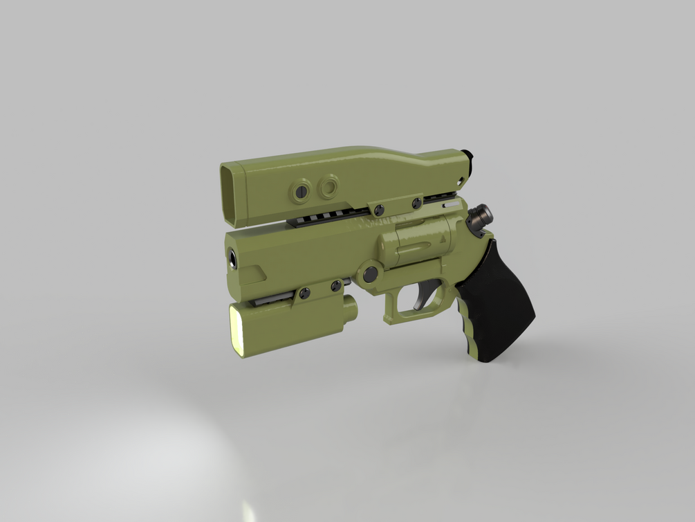 Avatar - WASP Revolver