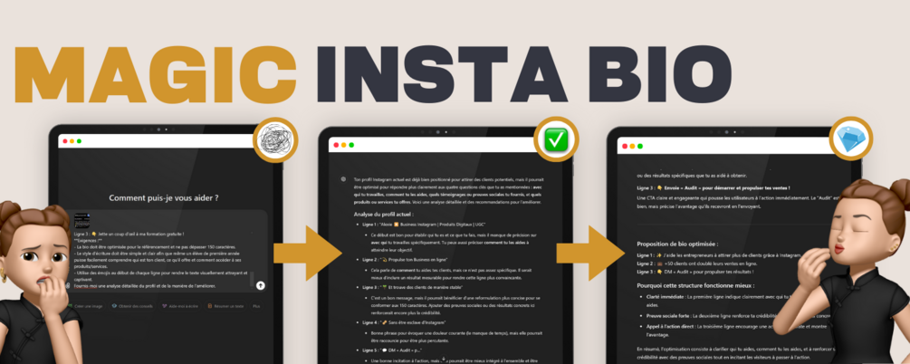 MAGIC INSTA BIO