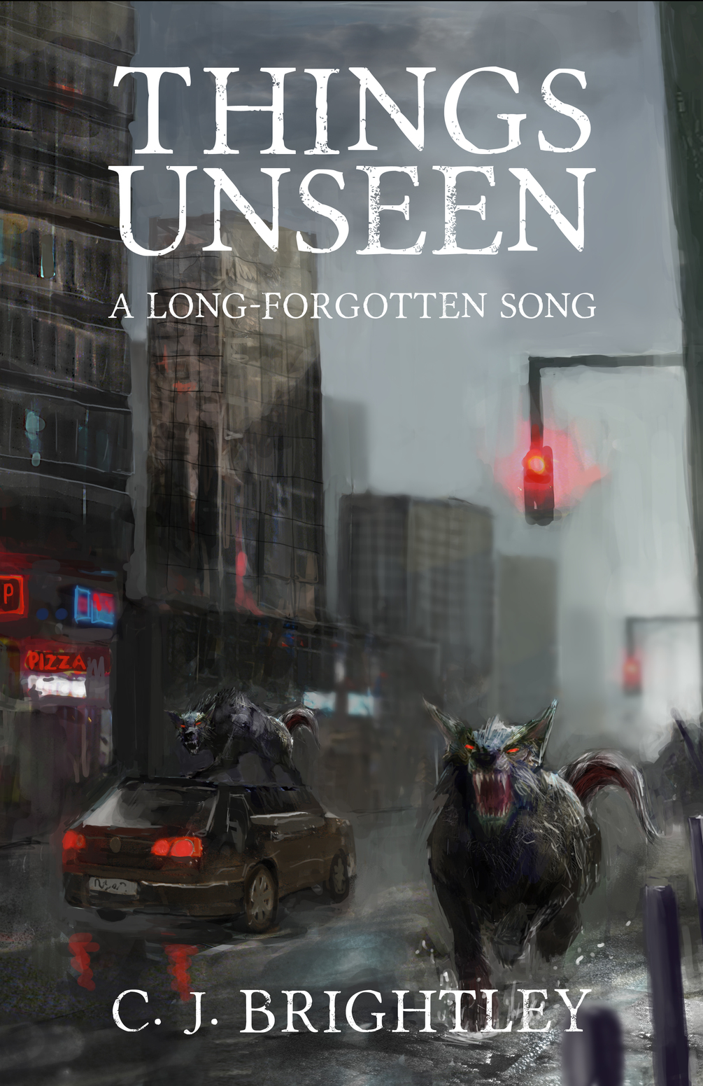 Things Unseen - Signed Paperback (and ebooks!)