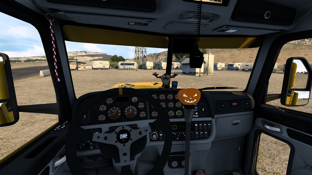 ATS - Peterbilt 389 Glider Pumpkin Shifter