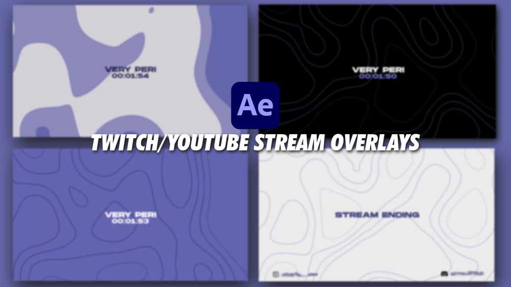 sleek stream overlay | veri peri