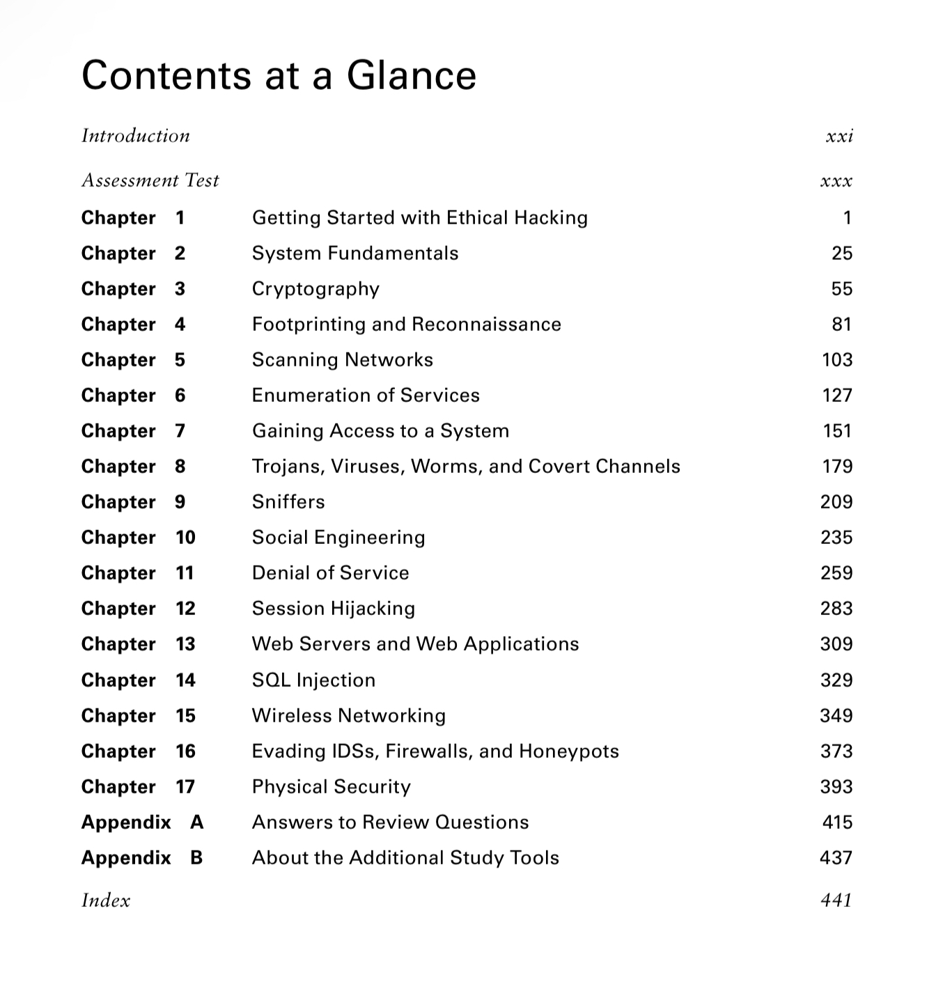 Certified Ethical Hacker Version 8 Study Guide (copy)