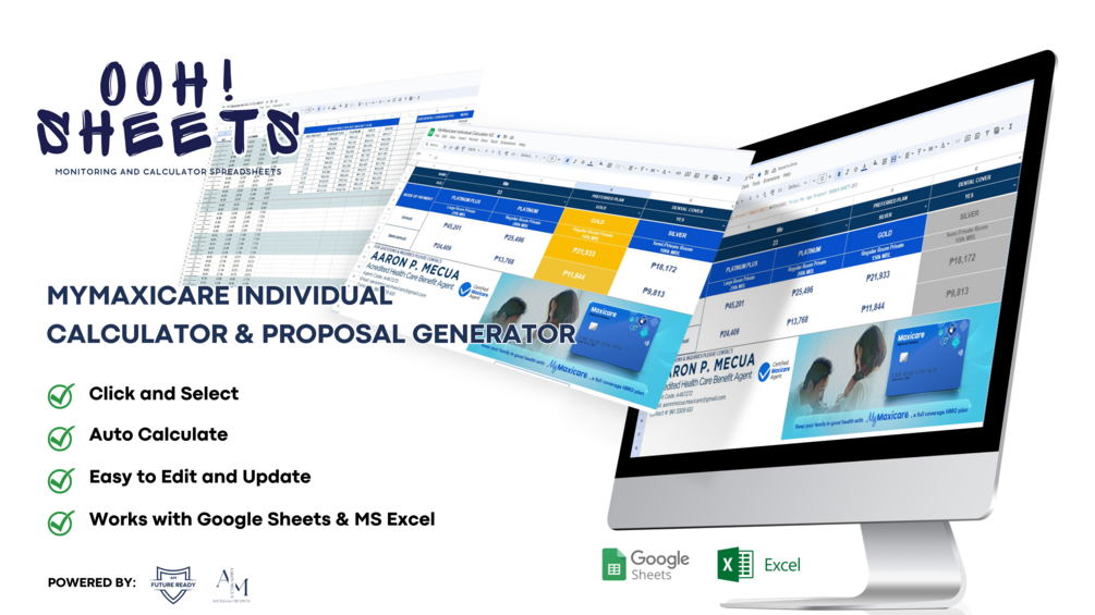 MyMaxicare Individual & Family Calculator and Proposal Generator