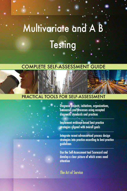 Multivariate And A B Testing Toolkit