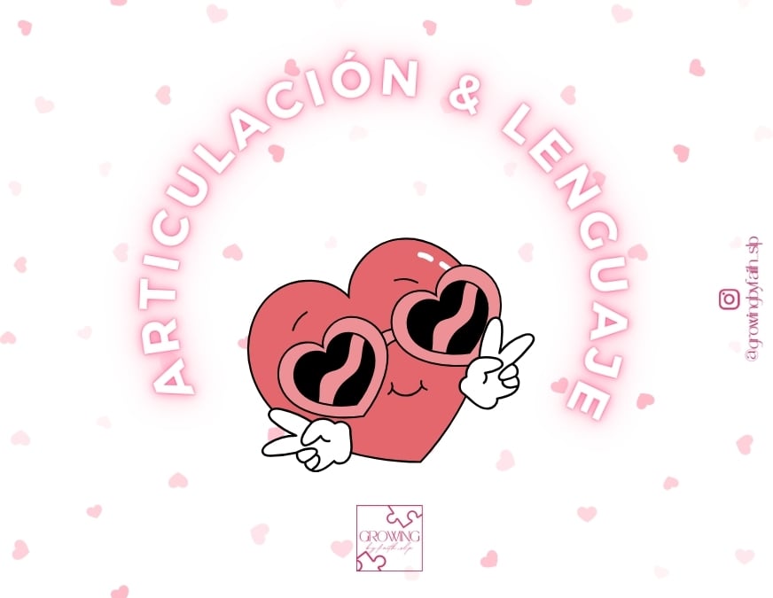 Articulación & Lenguaje: San Valentín
