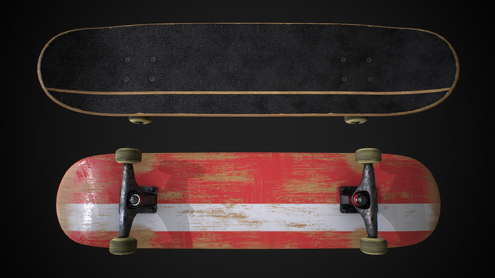 3D Skate Asset Pack for Unity HDRP/URP/BuiltIn +2000 Combinations