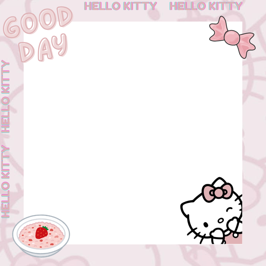 Hello Kitty Sticky Notes (60 pages)