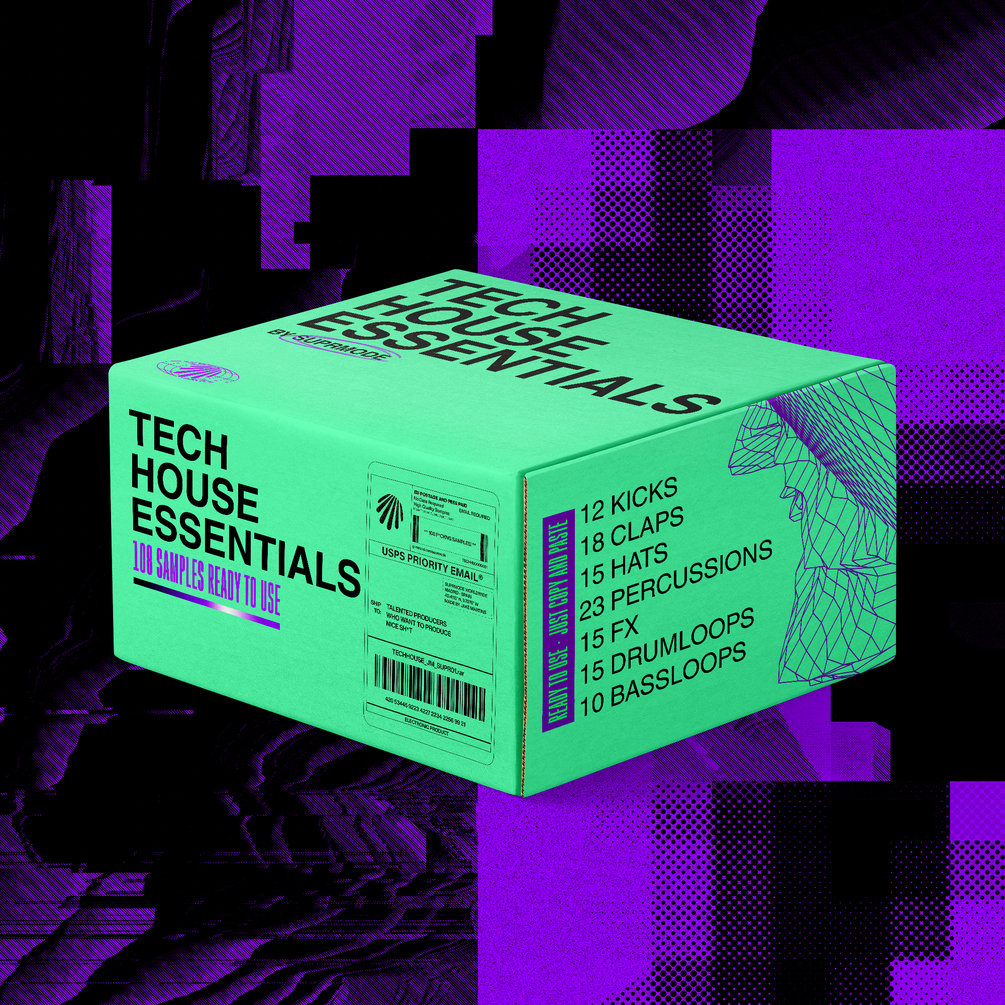 SUPRMODE - Tech House Essentials VOL 1