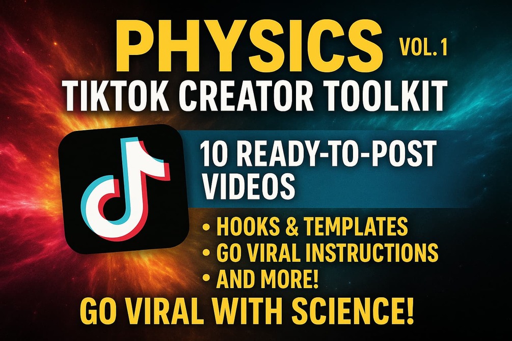 🔥 Viral Physics Vault – 10+ TikTok Videos + Secret Guide