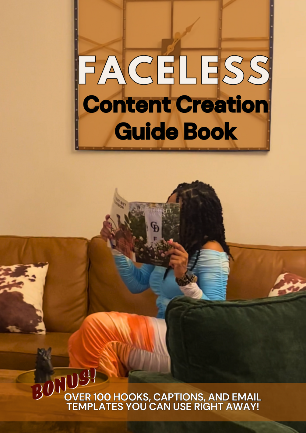 How To Create And Monetize Your Faceless Content Over 100 Freebies