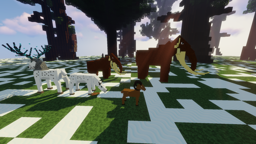 Taiga Animals EC Pack