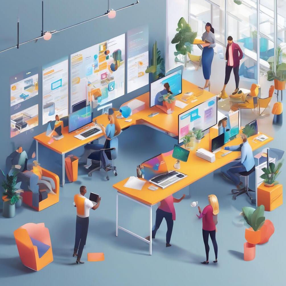 A vibrant organizational effectiveness scene
